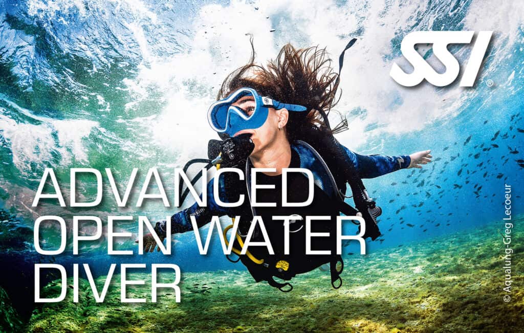 SSI Advanced Open Water Diver Program (with Diamond E-learning) - Dive ...