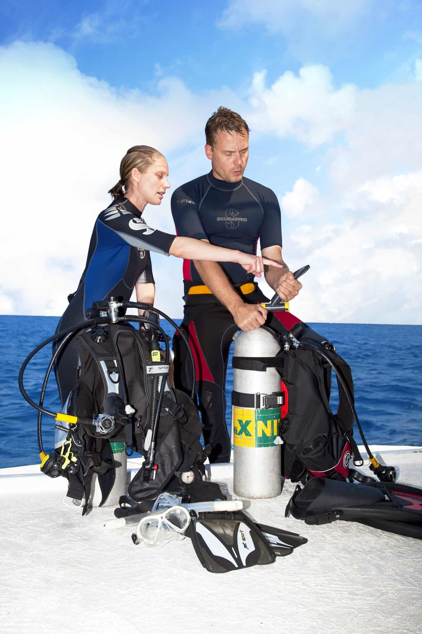 SSI Enriched Air Nitrox (No Dives) - Dive Station Pattaya