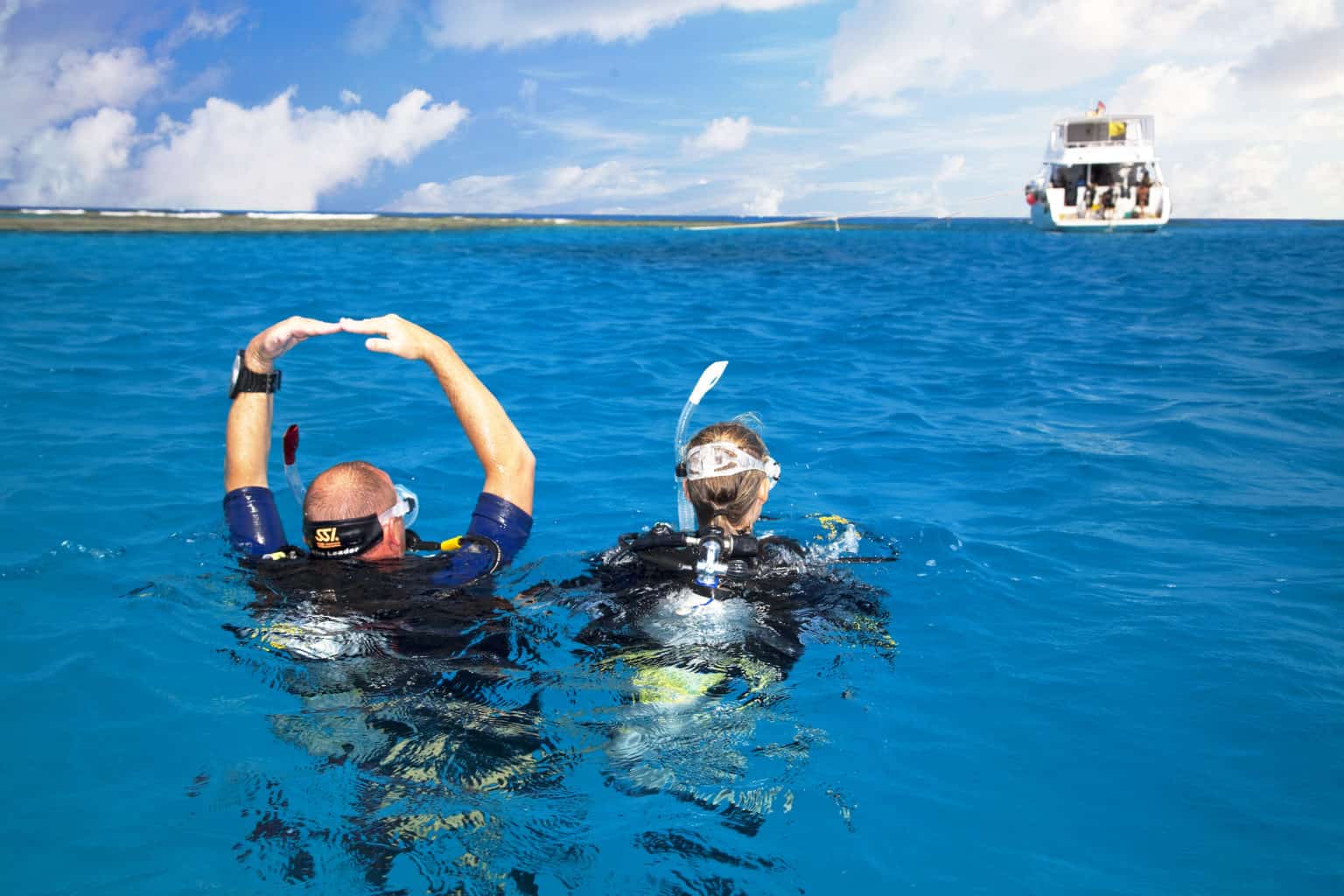 Diving For Certified Divers - Dive Station Pattaya